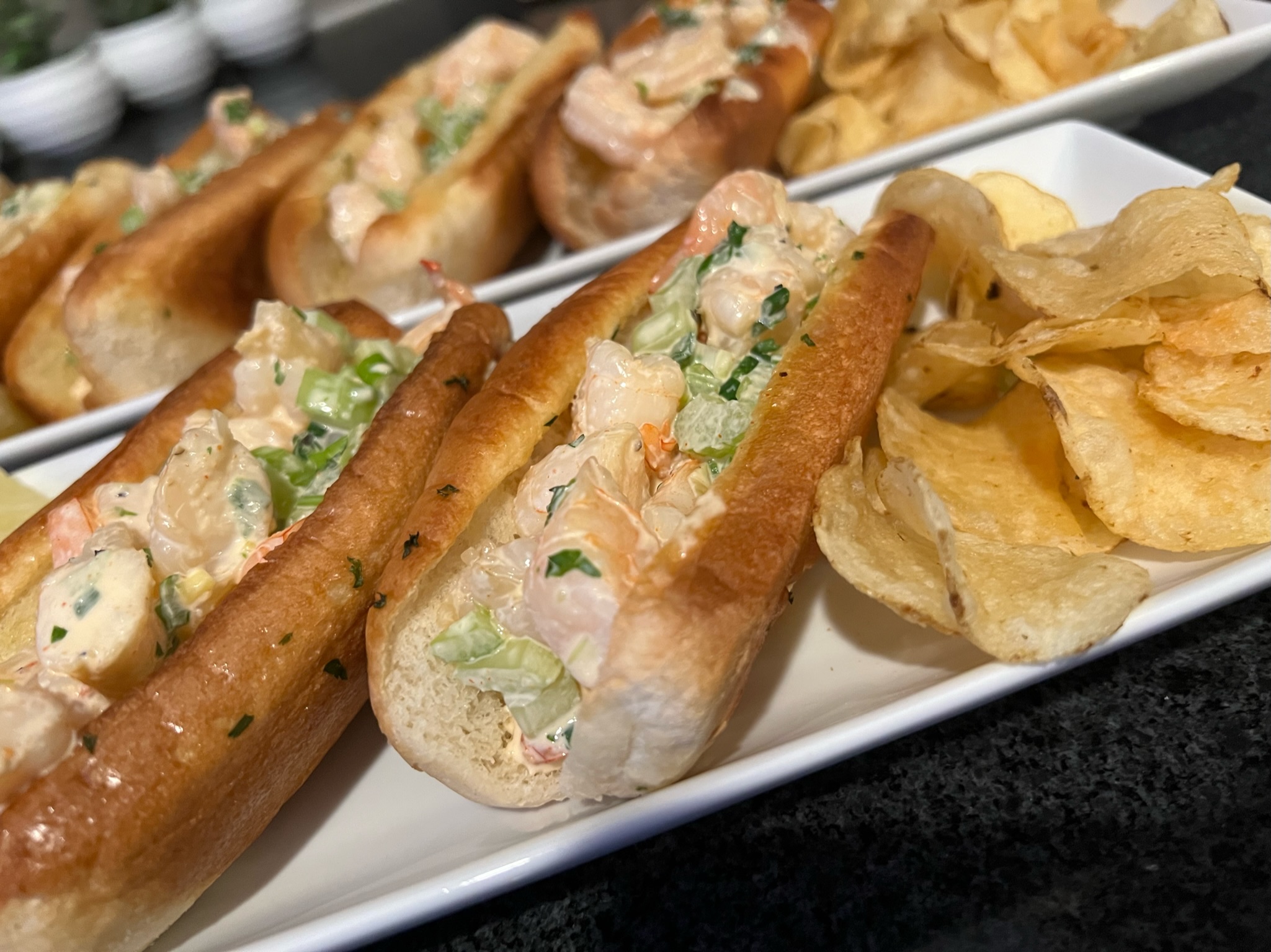 The Best Shrimp Rolls Ever - I need a plate