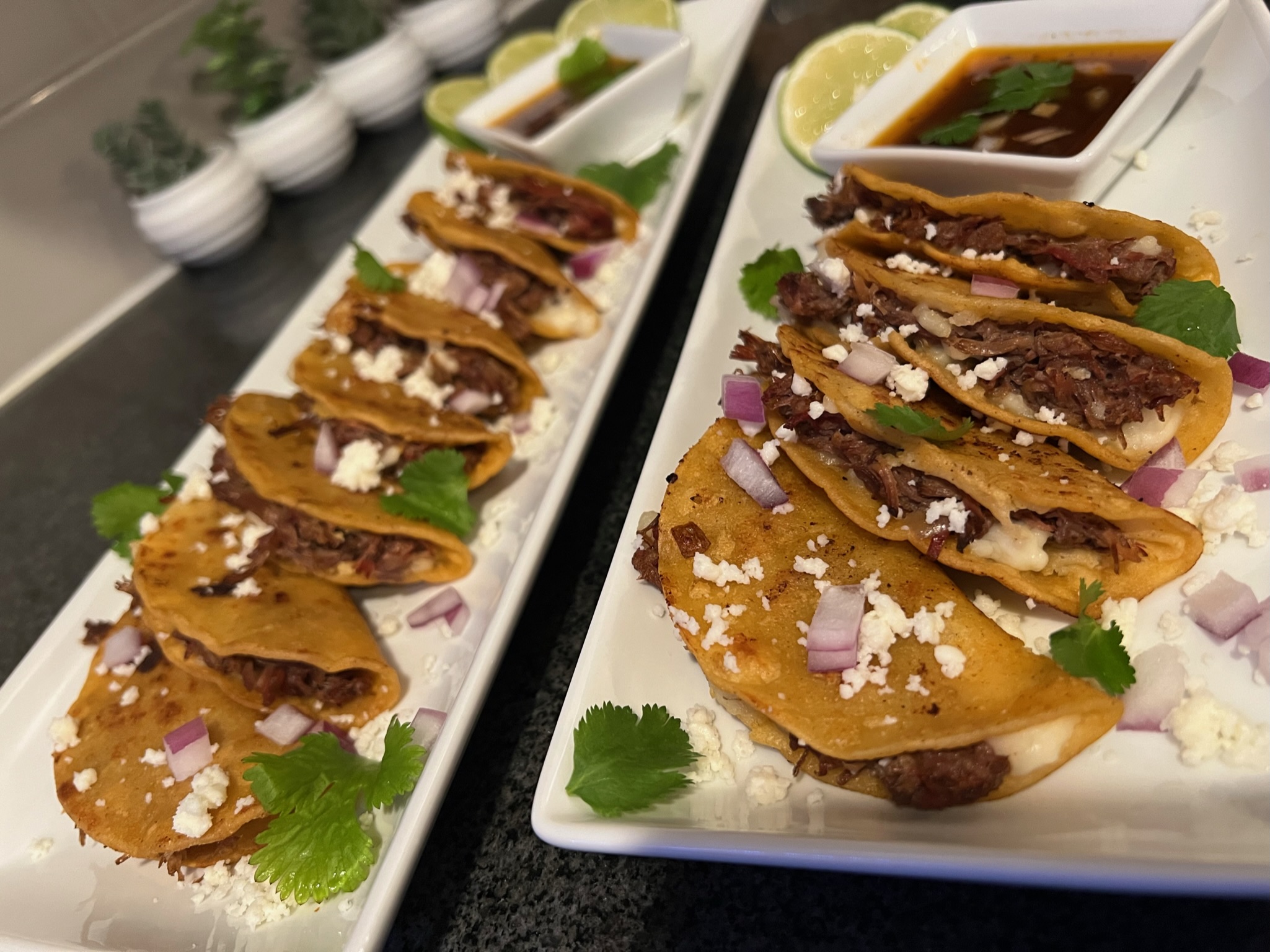 Easy and Tasty Birria Tacos - I need a plate